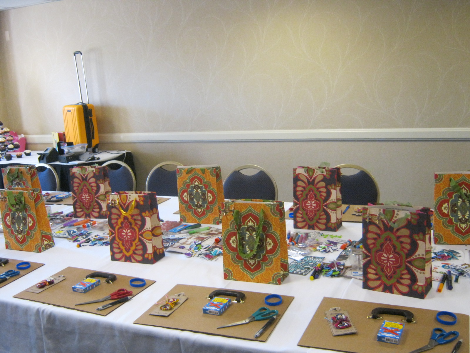 Expanding Experiences With The Passport Party Project