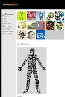 Carleen DMAD200: Jon Measures, Fine Artist, Graphic Design & Illustrator