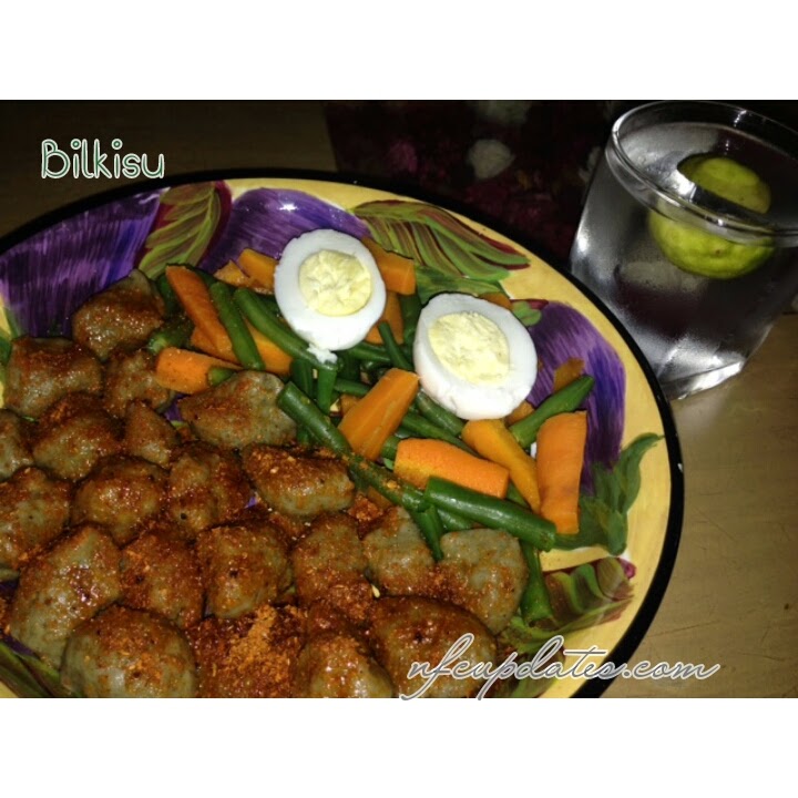 Foodie & Menu's: Danwake ( Hausa Traditional dumpling)