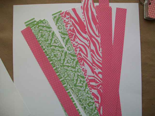 She's a Sassy Lady: Paper Folding Project