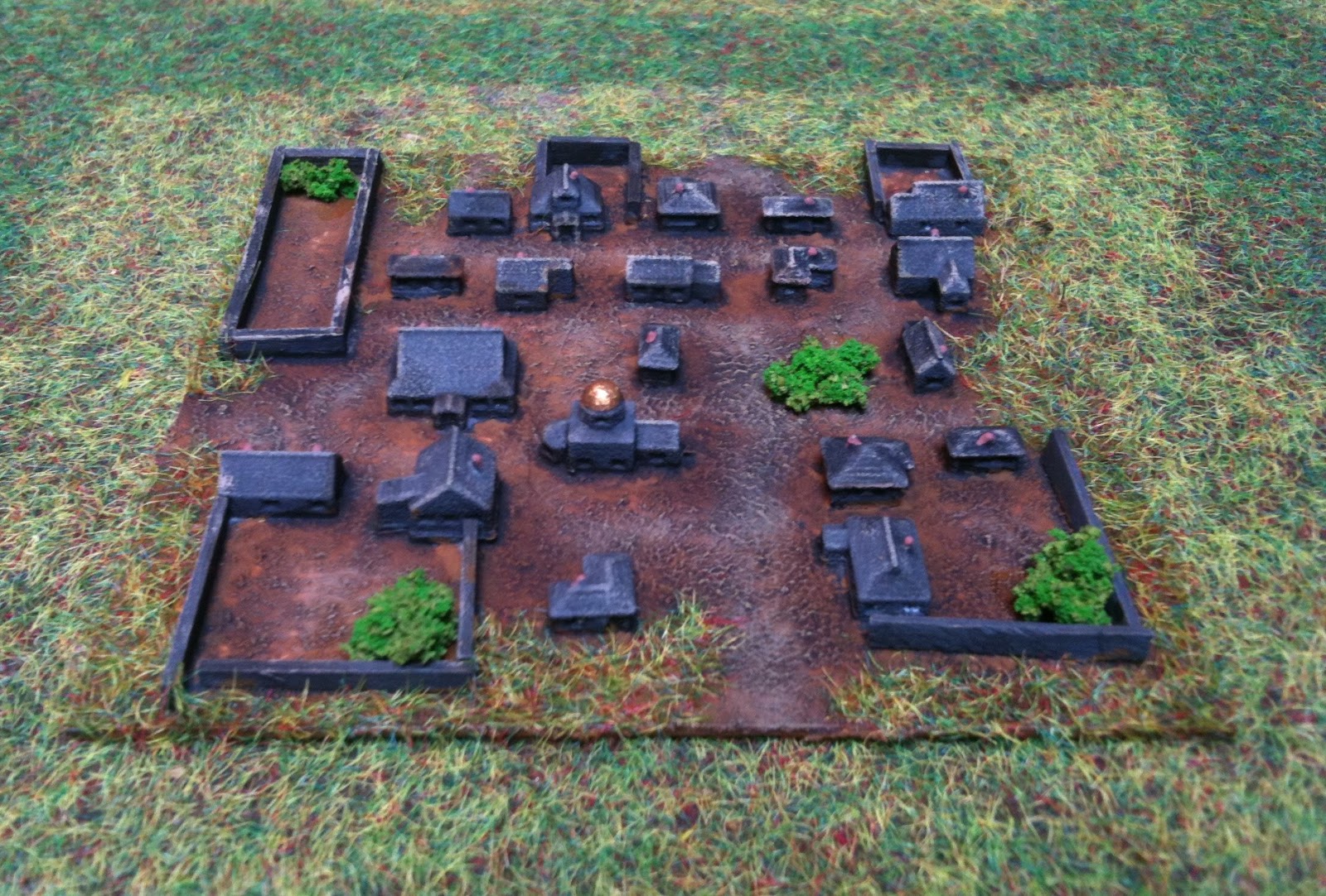 Russian Village in 3mm – The Wargames Website