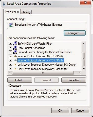 How to Find and replace a Speedy Modem IP Address ~ Rewarding Science