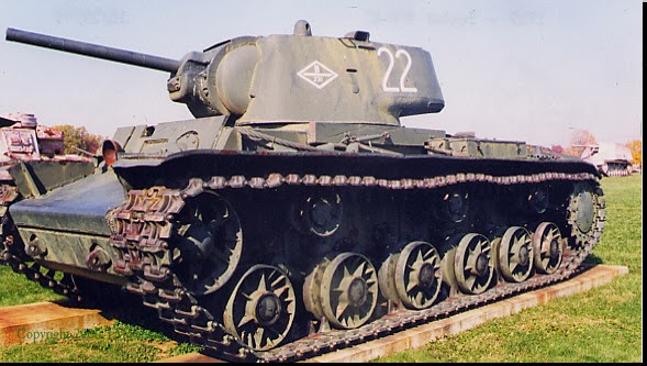 TIGERtanker's Metal Militia: Soviet KV-1s heavy tank company...