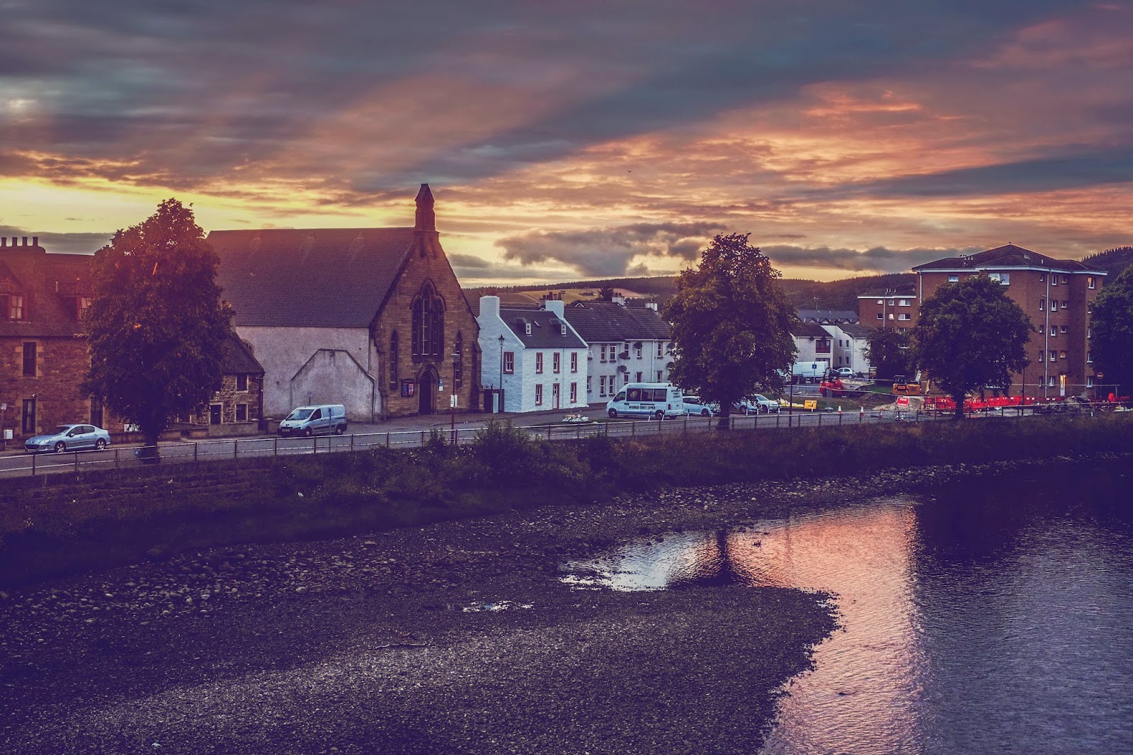 Visiting the Highlands of Scotland, an Inverness sunset | Mandy ...