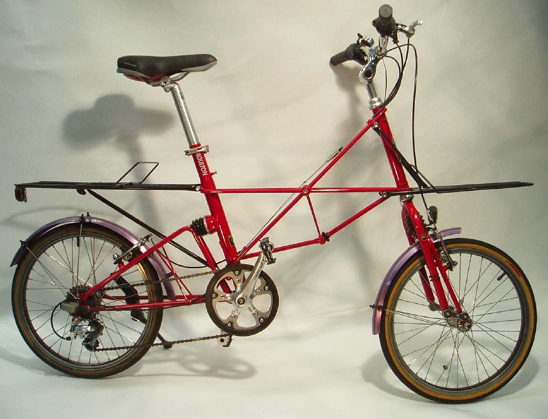 Folding Style ©: Moulton Bicycle Company