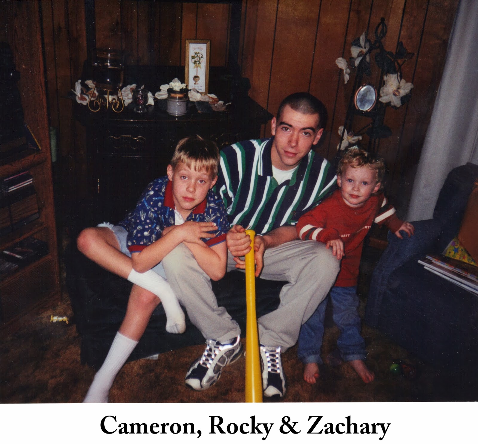 Baucom Family Bible Page: 2013