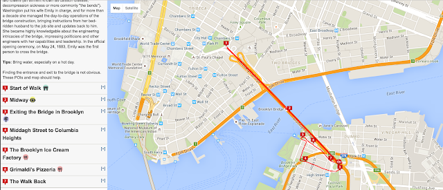 Katie Wanders : Brooklyn Bridge - New York City