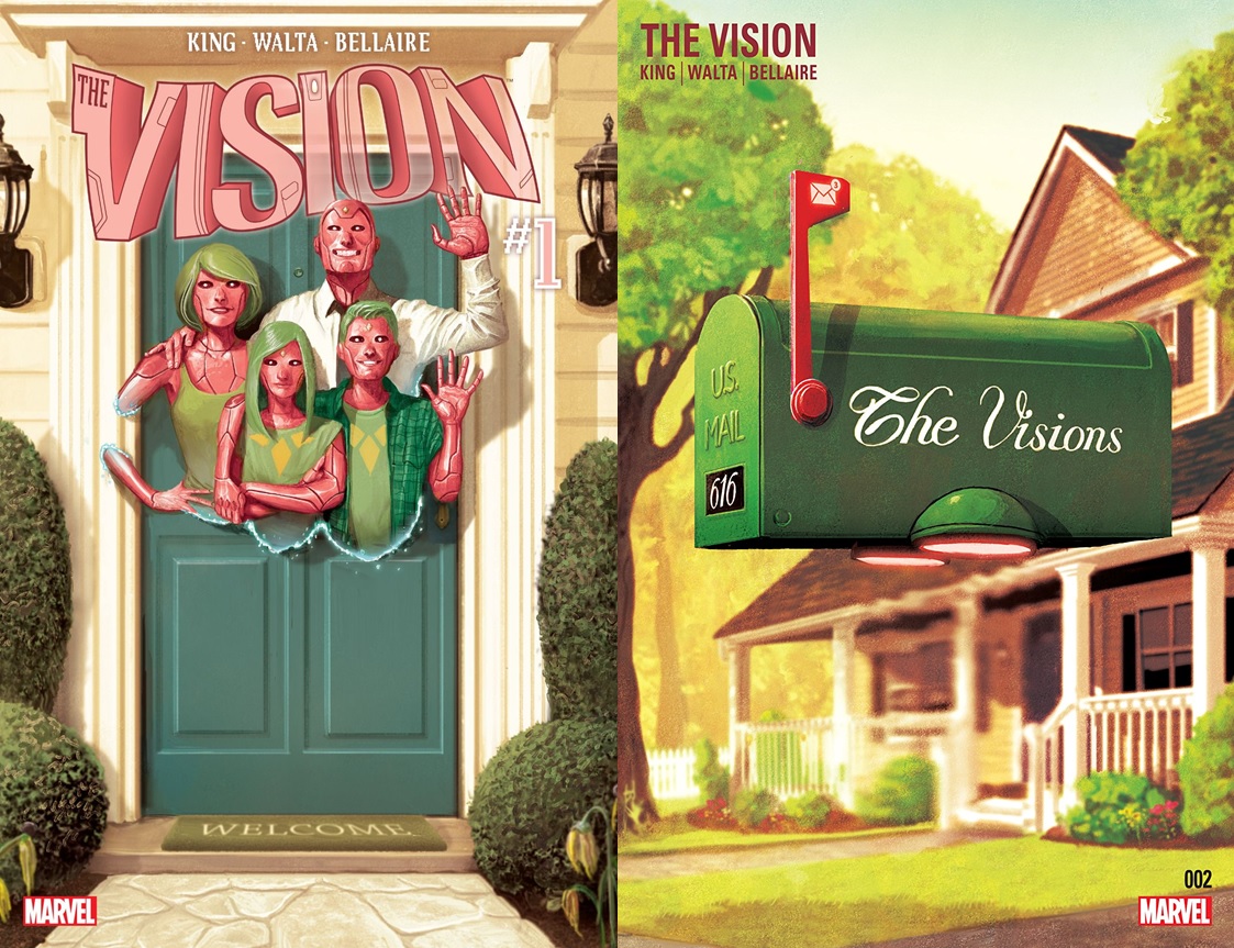 Arion's Archaic Art: The Vision - Tom King & Gabriel Hernandez Walta