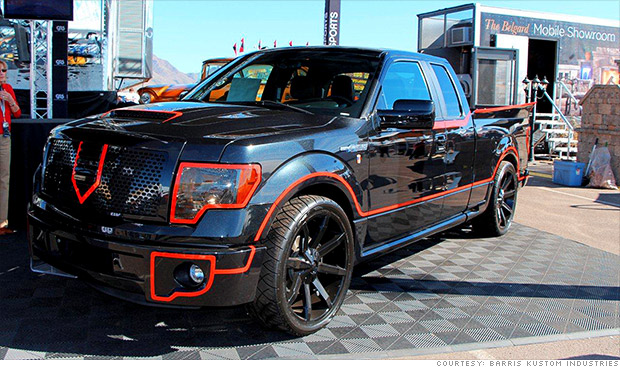 Brighton Ford : The Ford F-150 Gets Batman Makeover
