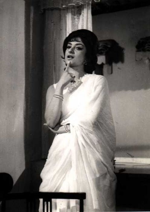 Portraits of Hindi Movie Actress Saira Banu - Old Indian Photos