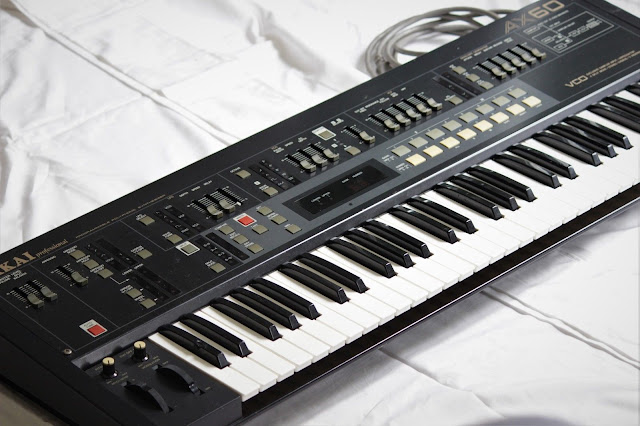 MATRIXSYNTH: Akai AX60 Vintage Analog 6 Voices Poly Synth