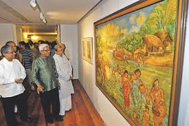 Bangladesh Unlocked: In Memory of S.M Sultan: An Artist never to be ...