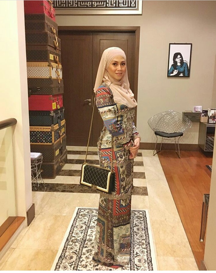 RINDU ANAK - ANAK DI ISTANA : CIK PUAN AZRINAZ MAZHAR HAKIM - DTS