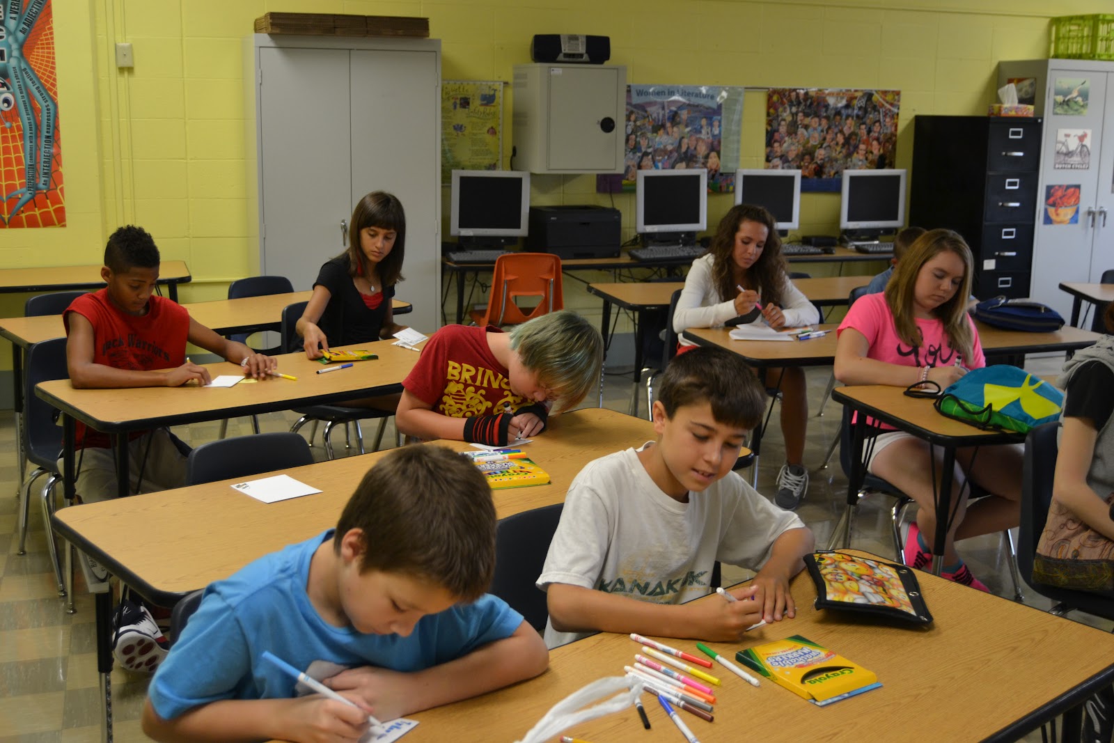 What's New at Truman: First Day of School 2012