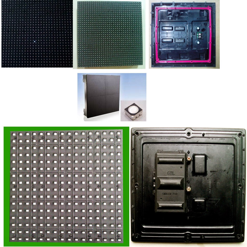 LED display LED screen LED billboards LED signs LED panel: BLACK FACE ...