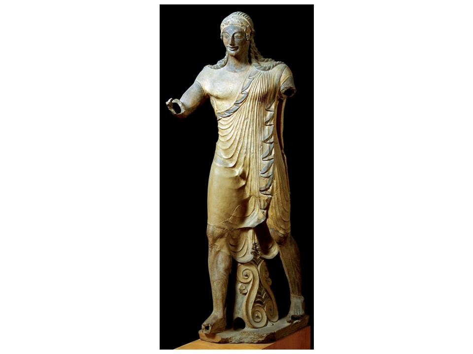 Art History: Apulu ( Apollo of Veii)