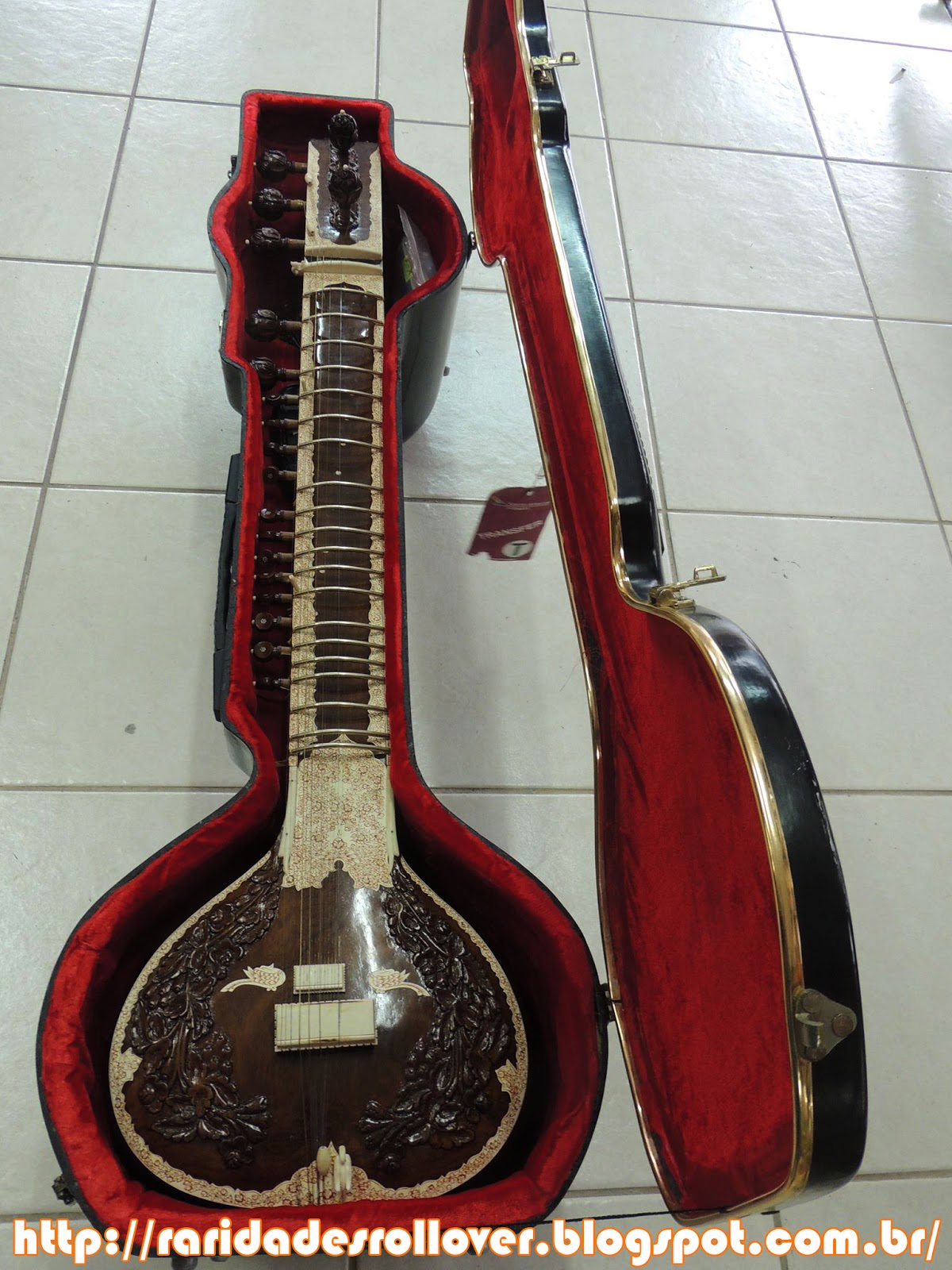 Raridades Roll Over: Cítara
