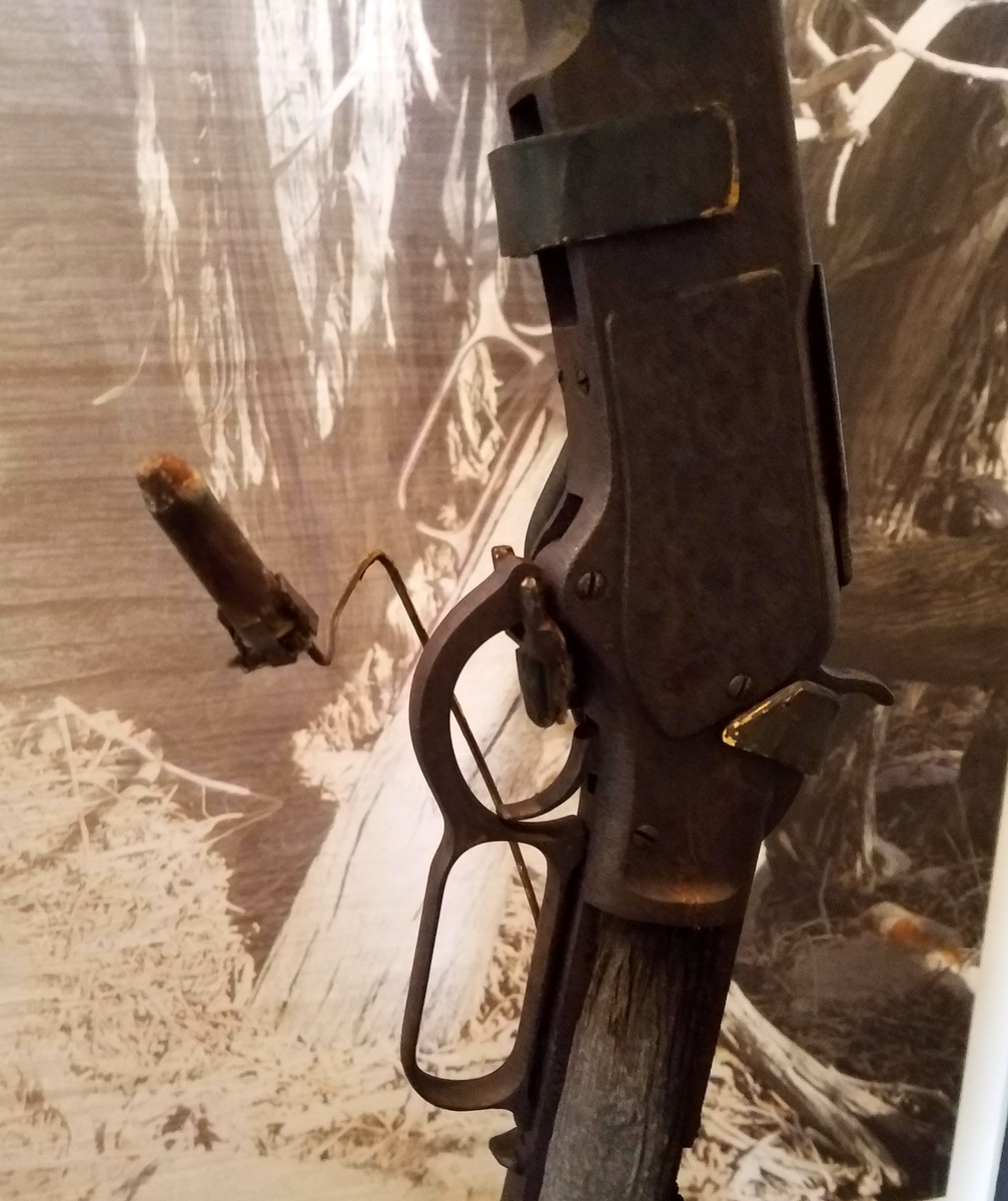 Desert Survivor: The New Forgotten Winchester Rifle Exhibit