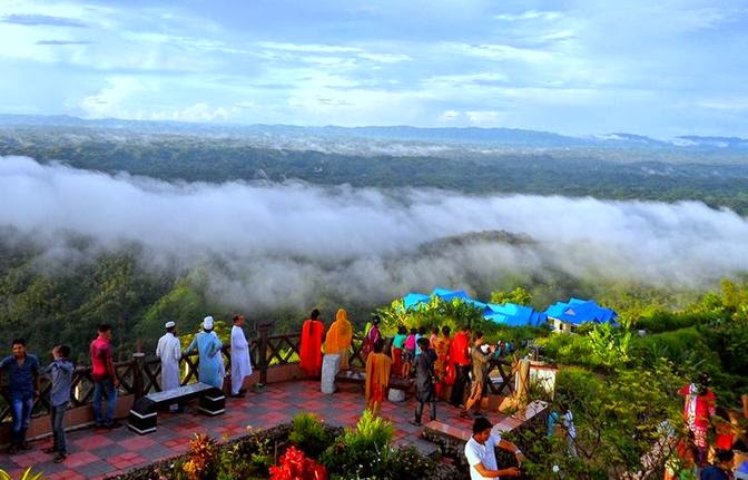 Tourism Information: bandarban tourism place