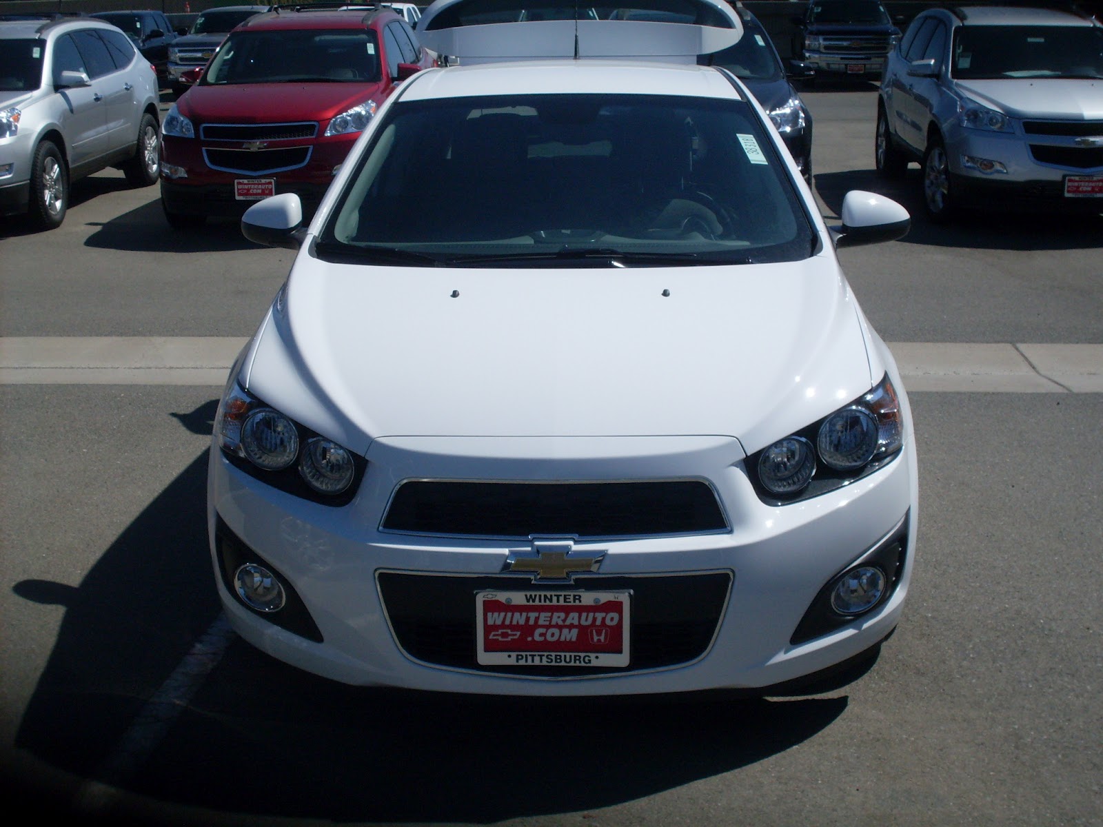 The Car Handbook: 2012 Chevy Sonic