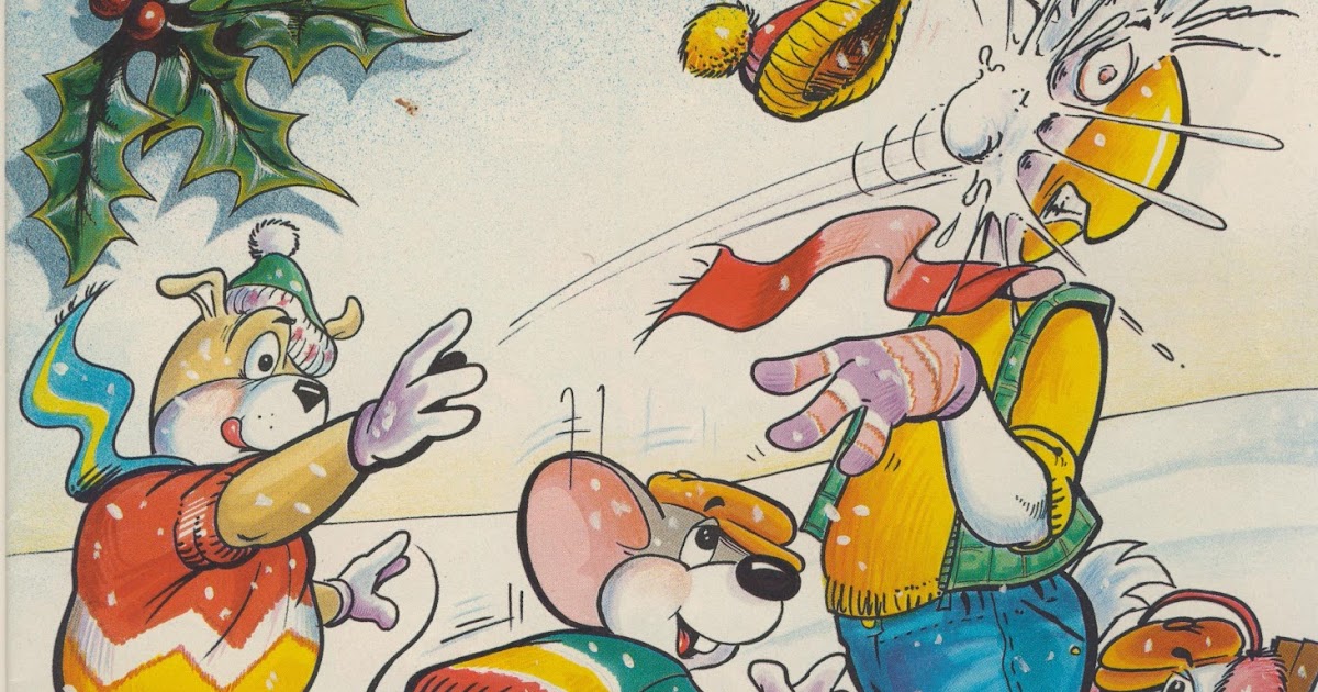 Boys Adventure Comics: George Nicholas week (3) - scouse mouse and the ...