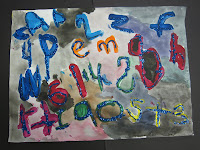 El Sol Art: Jasper Johns Alphabet Art