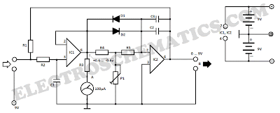 Projects for ECE: Lie Detector