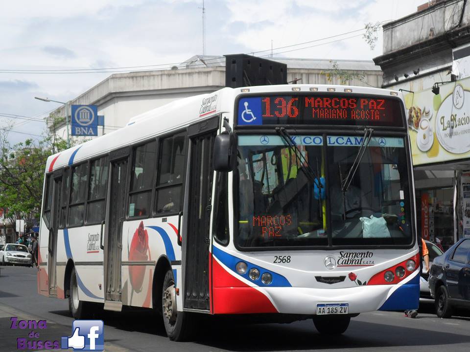 Colectibus - Zona de Buses: LINEA 136