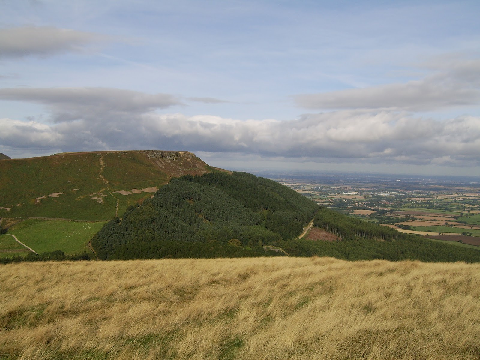 Retirement Blues Goodbye: Great Broughton to Blakey Ridge (The Lion Inn)