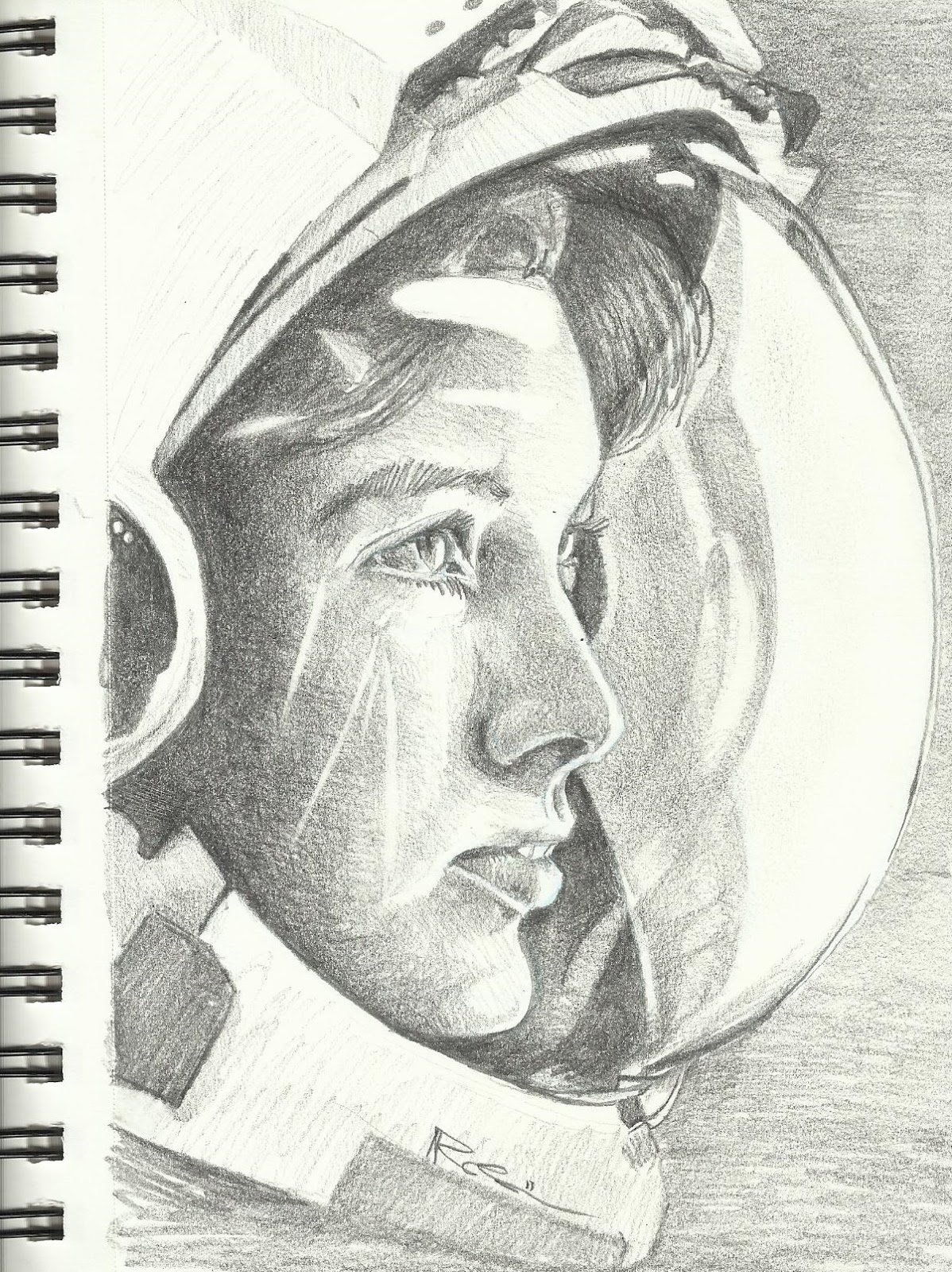Move art people, nothing to see here...: Anna Fisher US Astronaut