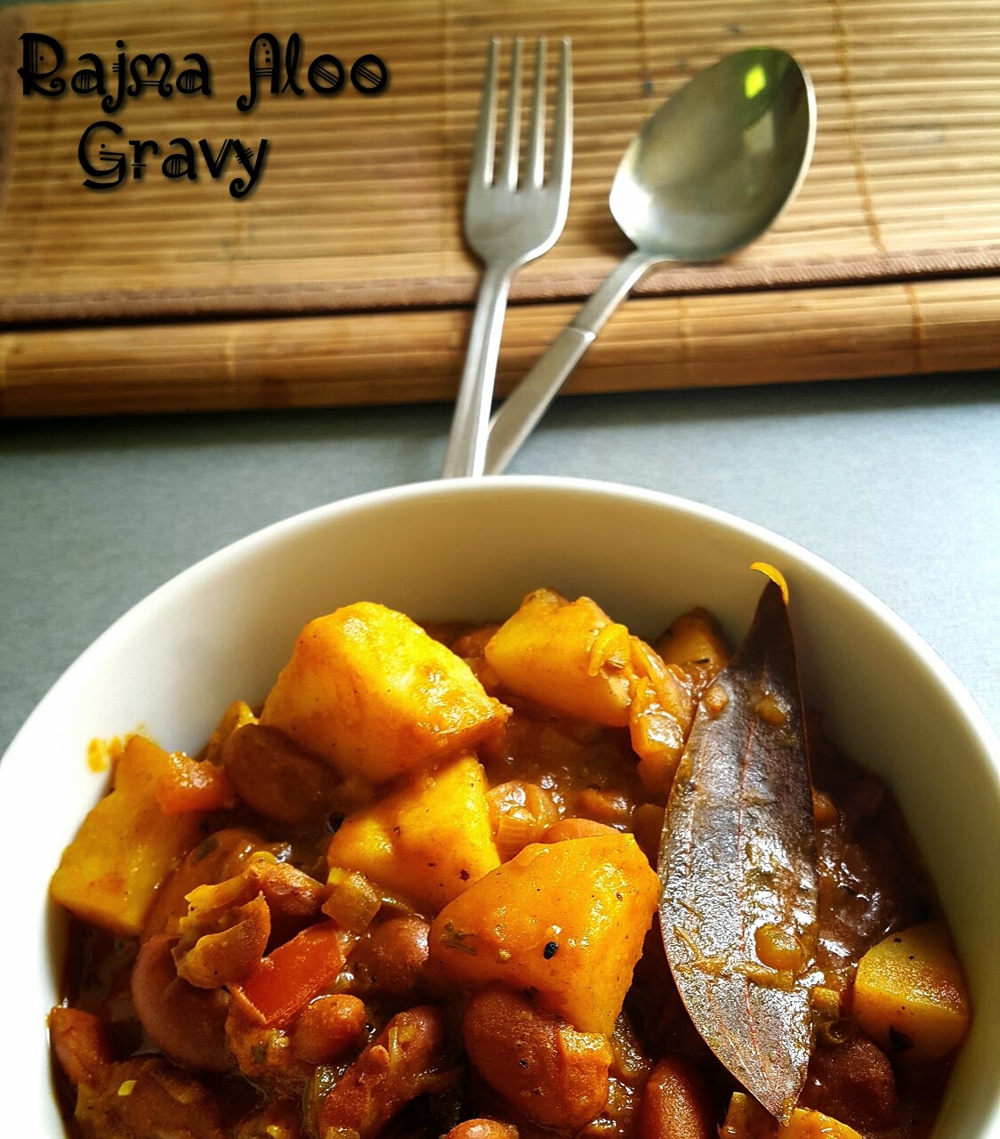 Rajma Aloo Gravy