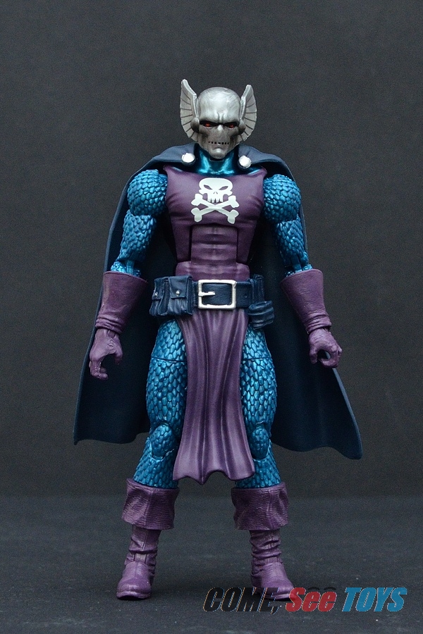 Come, See Toys: SDCC 2016 Marvel Legends Series The Raft - Dreadknight