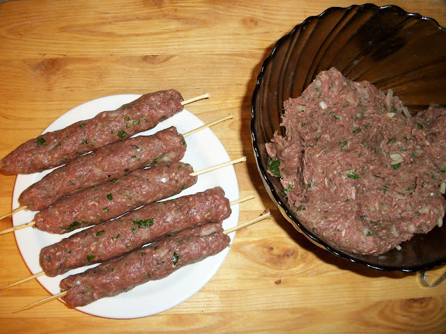 Cooking with love ! : Kefta kebab ( "Mititei" Mediteranieni )