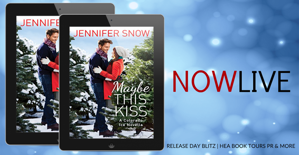 *..HEA Bookshelf..*: MAYBE THIS KISS by Jennifer Snow @JenniferSnow18 ...
