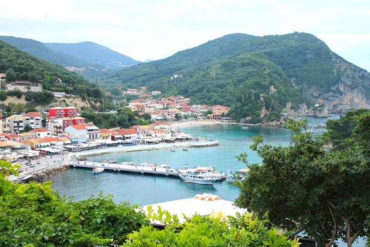 Hyypiön elämää: Parga: Pargan kaupunki