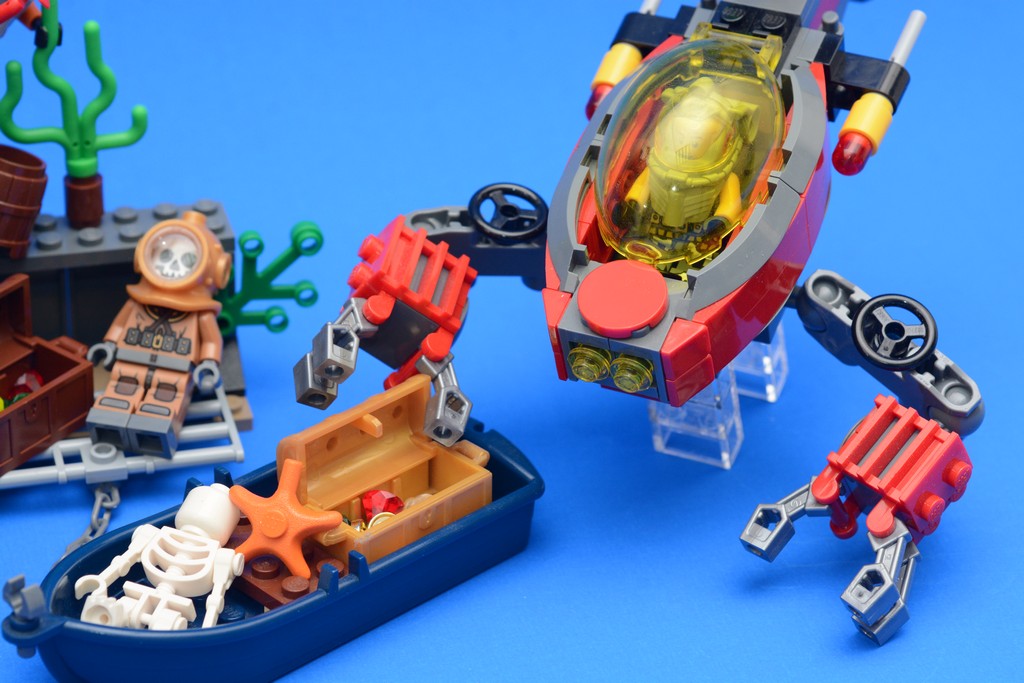 Lego 60096 Deep Sea Operation Base 深海探險指揮基地 開箱報告 - 魯蛇實驗室