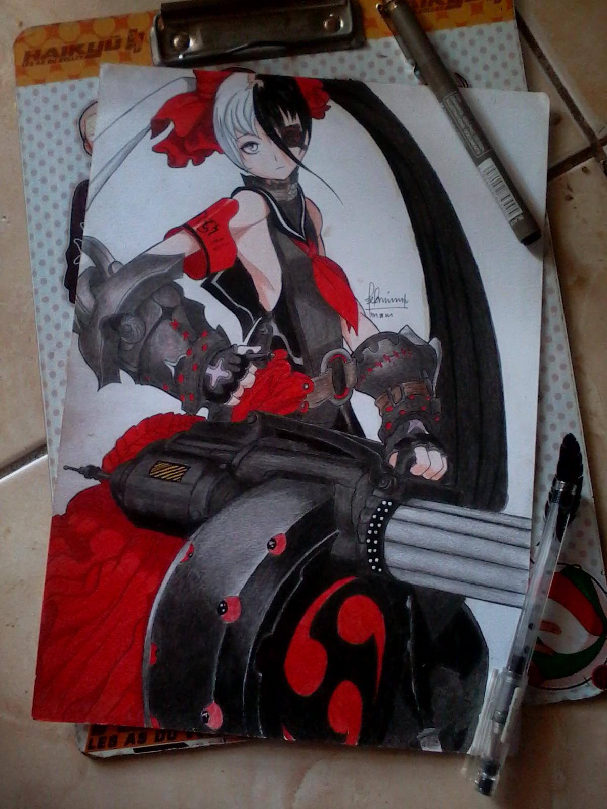 Anime & Realistic Art Untuk Rekreasi Otak - Tomo Jikan