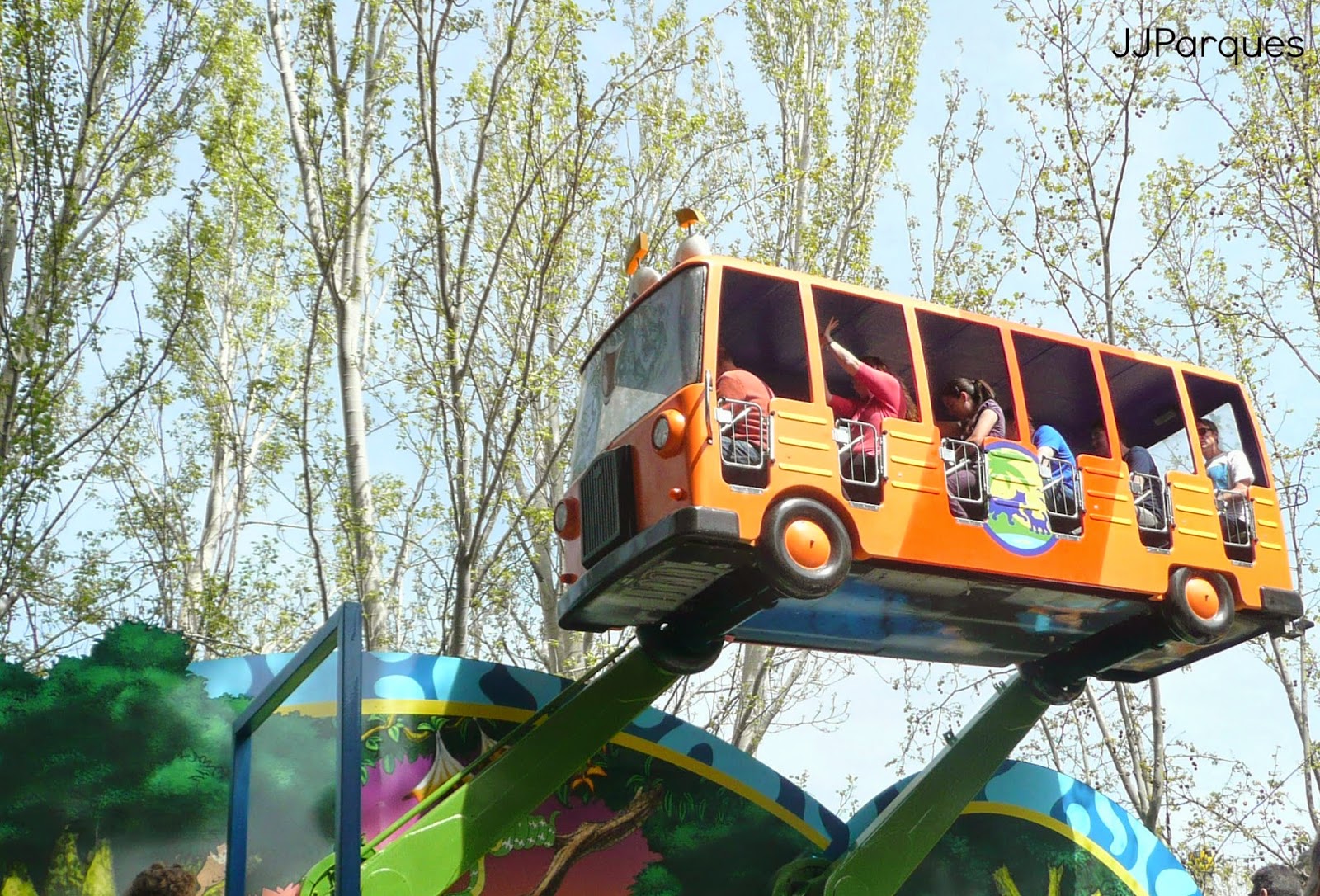 JJParques: ¡Nickelodeon Land, la nueva área familiar del Parque de ...