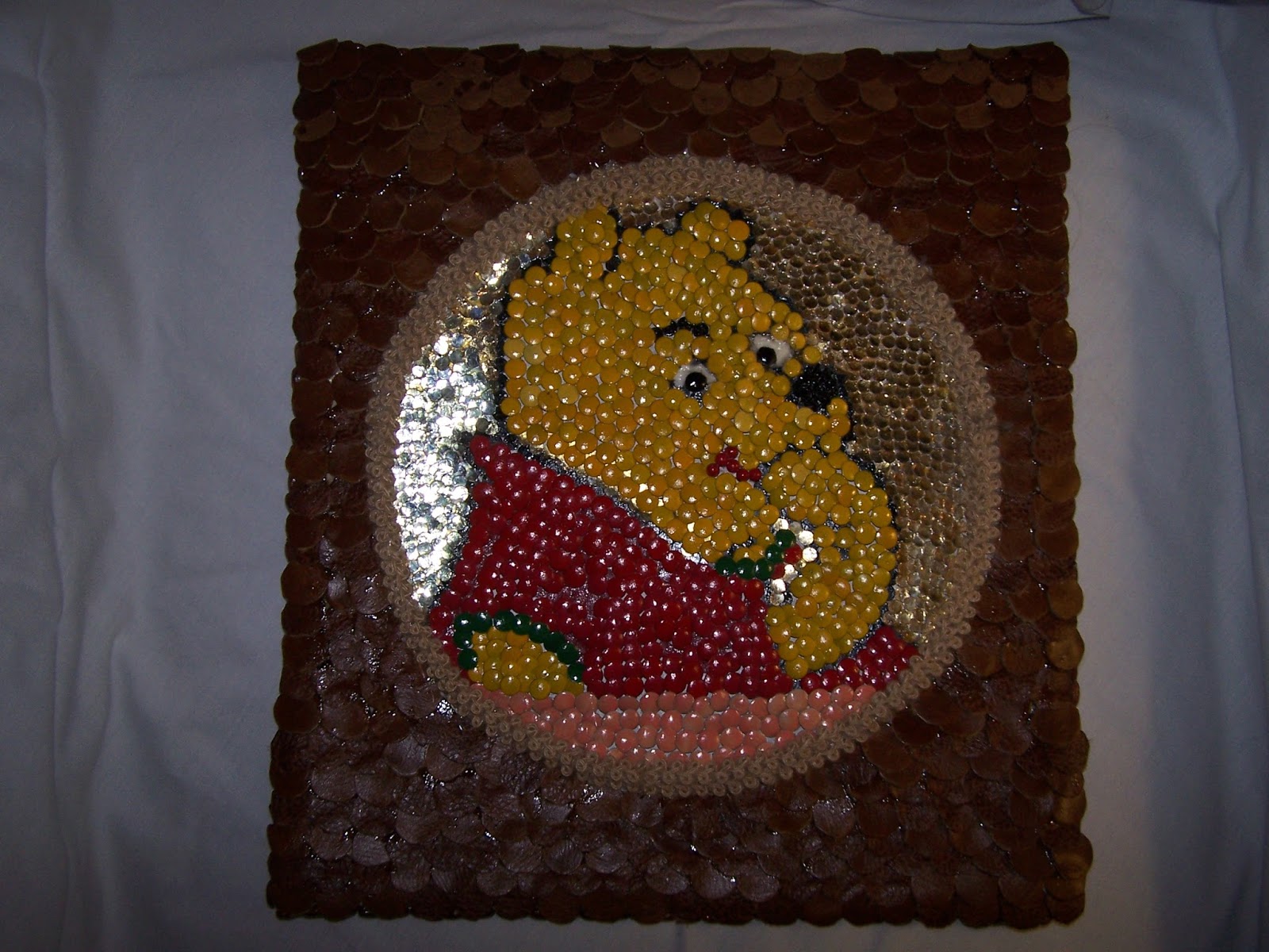 Spark Of Craft: Winnie The Pooh project I made. Pictures taken in two ...
