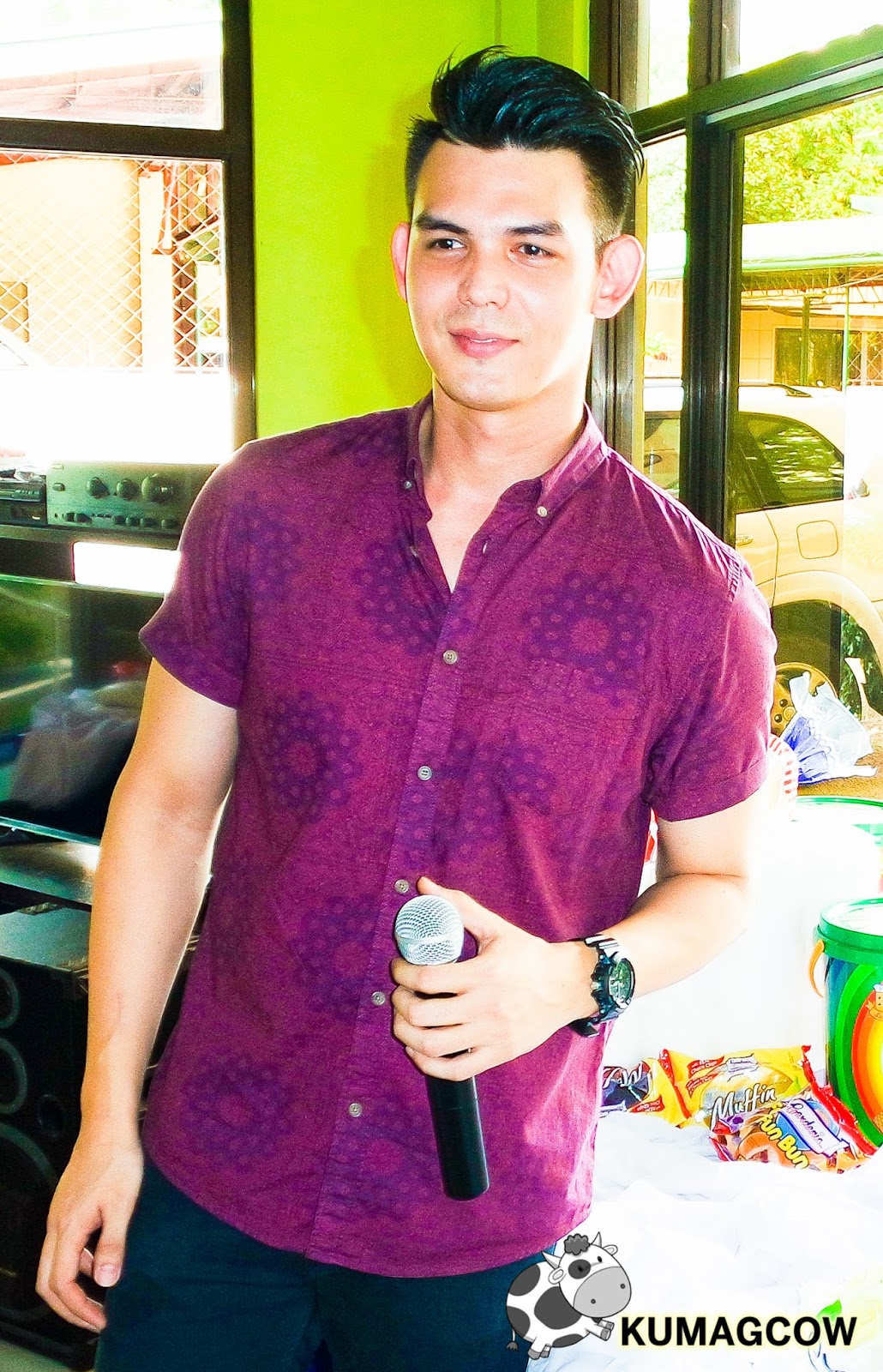 Dion Ignacio's Birthday at the Camillus Medhaven for the Elderly ...