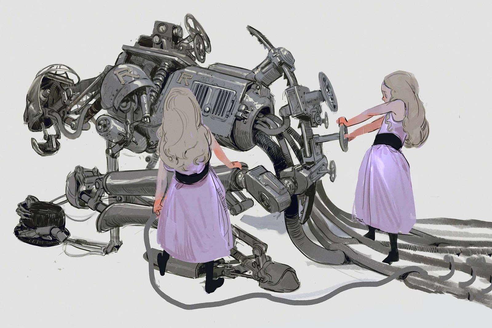 Echt Virtuell: Lebenszeichen vom Radegast Client für Second Life