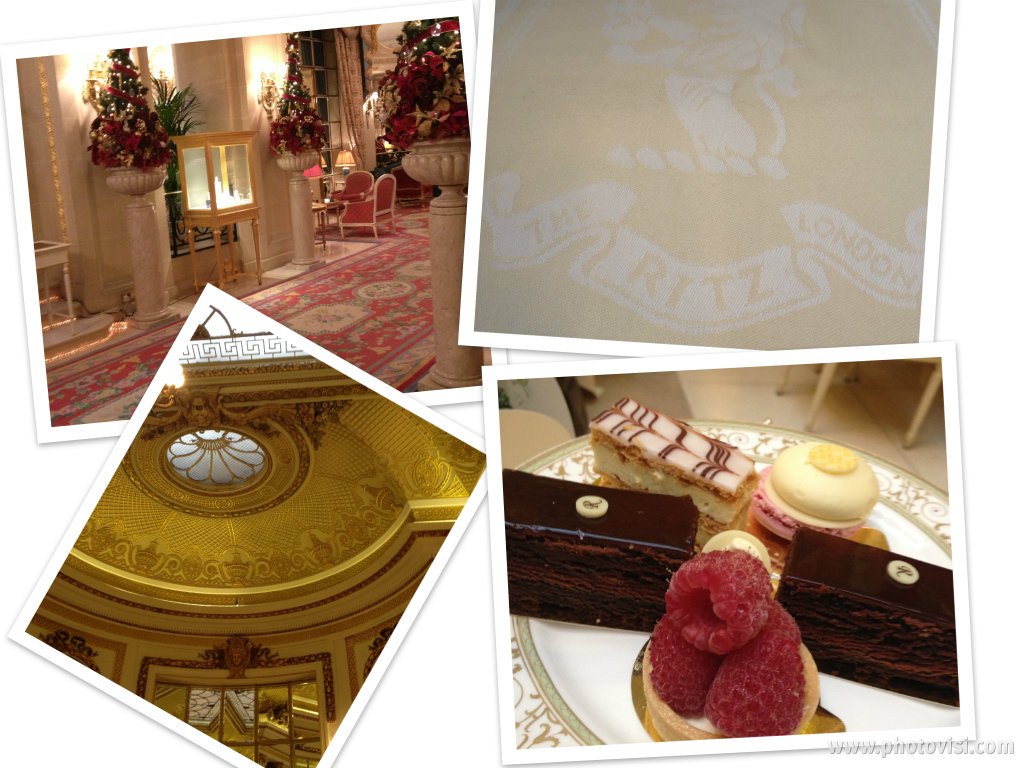 Adventures of an English Mum: The Ritz and Christmas Shopping in London