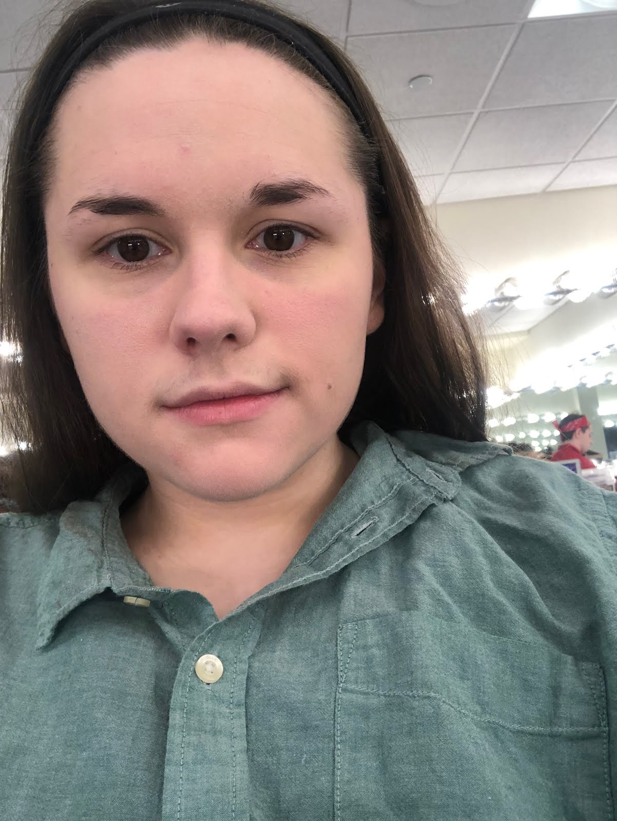 Stage Makeup Adventures: Basic Corrective