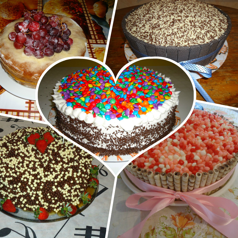 Blog da Xanda »»»»: Bolo Confeitado
