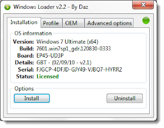 Free Download Windows 7 Activator For All Version Windows Loader and ...