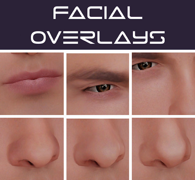 Best Daily Sims 3: S3 Skin and Face Overlay by golyhawhaw