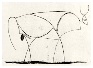 Poodle Doodles : Illustrations By Linda Byrne: Picasso's One Line Drawings