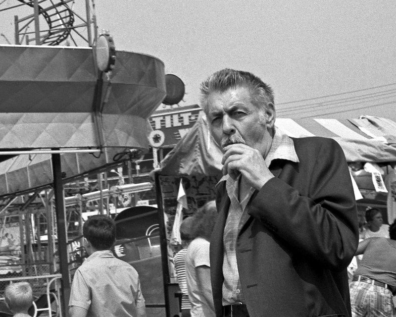 66 Fascinating Photos That Capture People at Michigan State Fair in ...