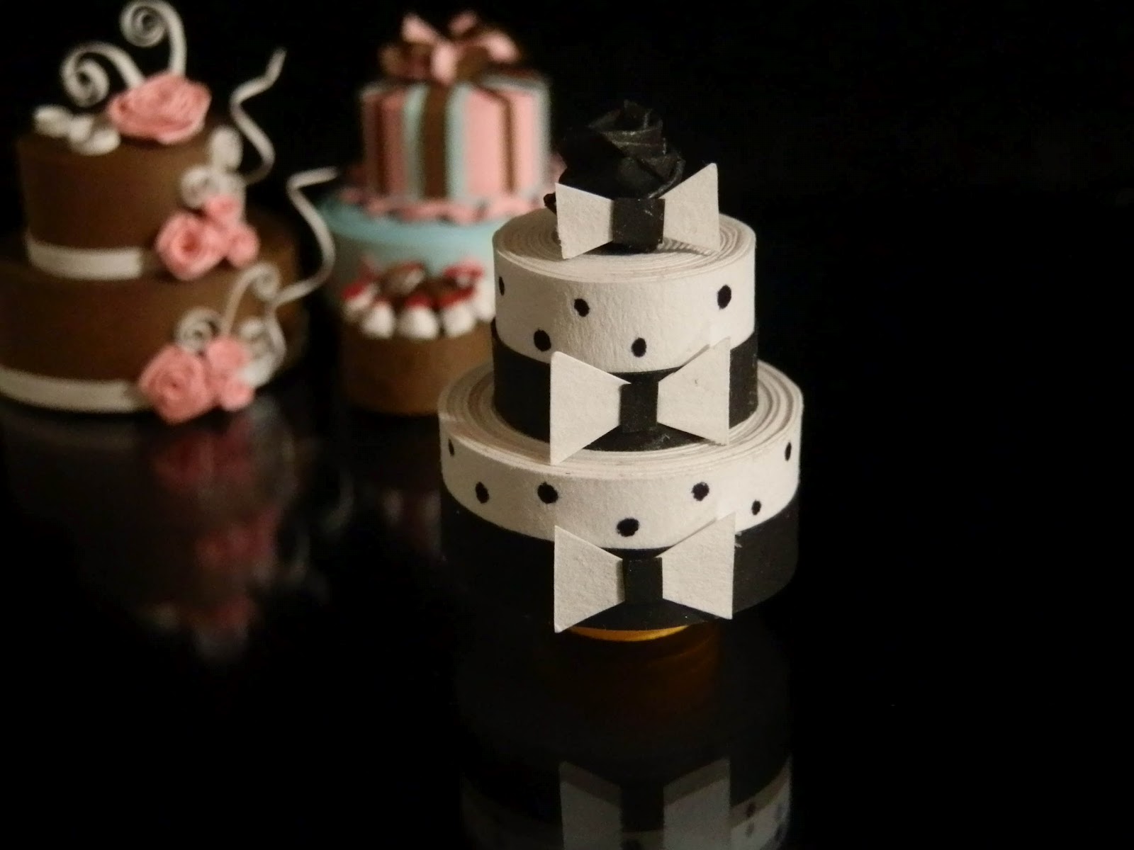 Paper Charm Creations: New Cakes