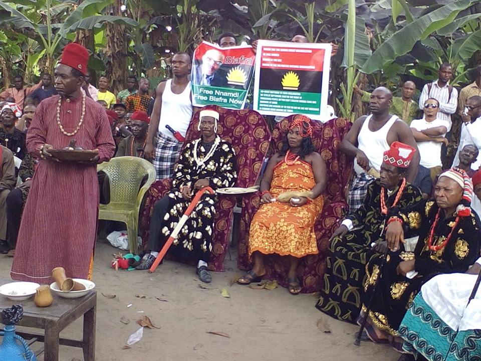 Liberation matters in life: Ijaw, Ibibio, Igbo & Efik Monarchs Jointly ...